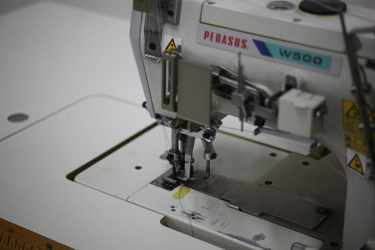 PEGASUS W500 sewing machine – GIORGETTI STRASS