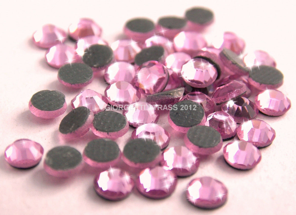 STRASS MC Stone collection 1440pz SS10 3mm Light Rose rosa chiaro term – giorgettistrass.com