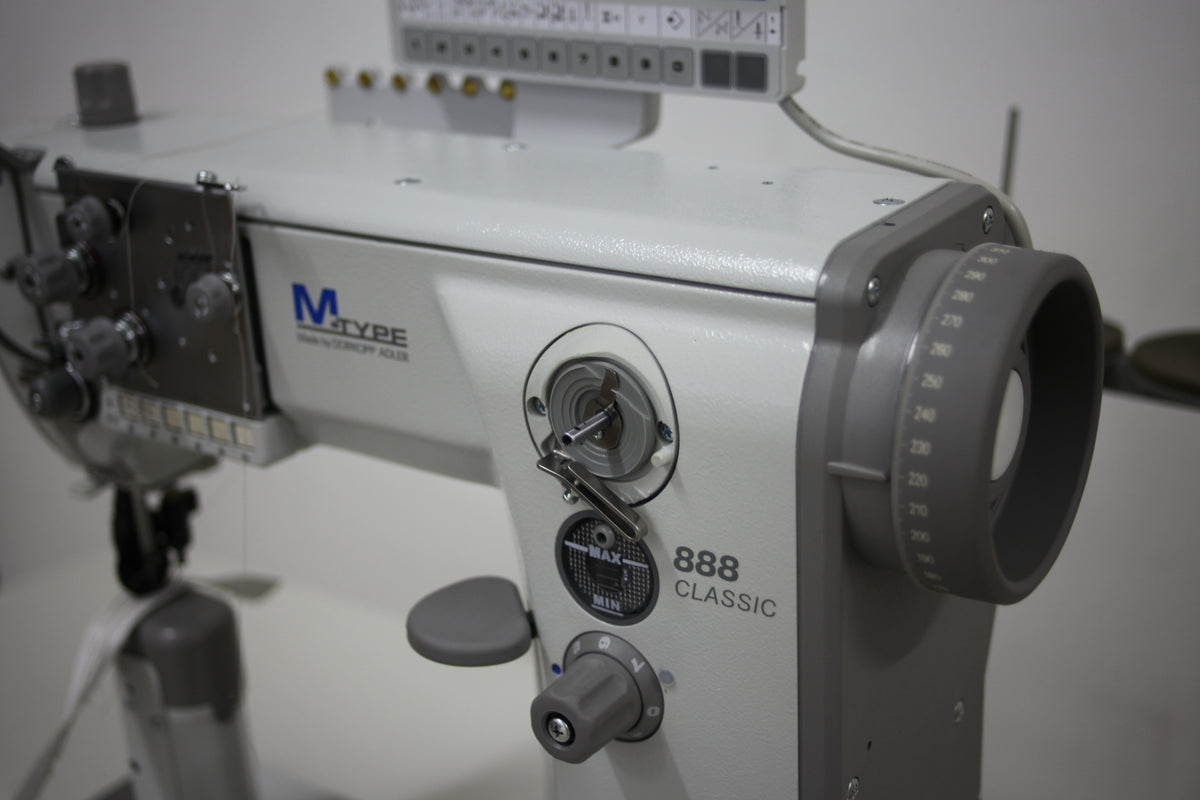 Macchina da cucire DURKOPP ADLER 888-160122 – giorgettistrass.com