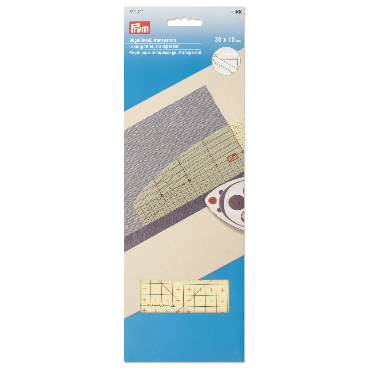 Regolo per Stiratura Prym 30×10 cm – Orli Precisi e Curvi ...