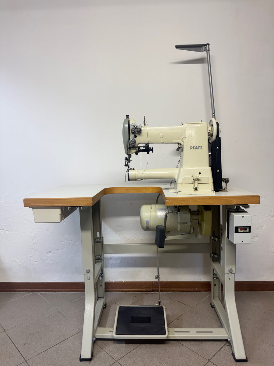 PFAFF sewing machine mod. 27-4L long arm – giorgettistrass.com