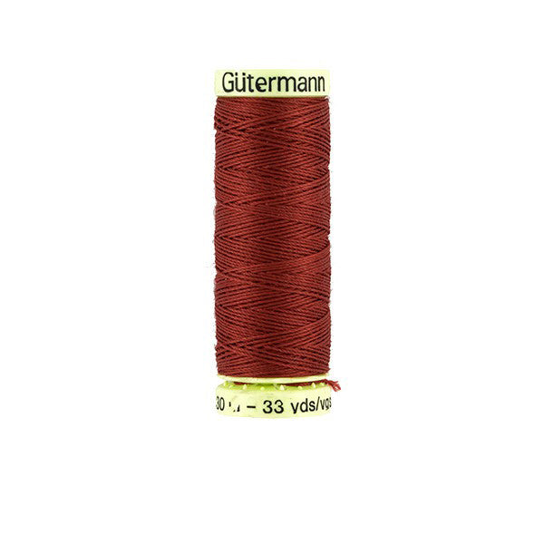Filo Gutermann Asola 30mt - Colore 221 ROSSO TERRA BRUCIATA – GIORGETTI ...