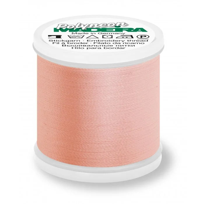 Filo in poliestere Madeira Polyneon - Col. 1817 PEACH – GIORGETTI STRASS