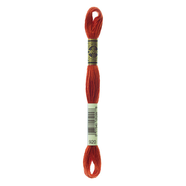 DMC Mouliné Special 25 - Mattone 920 – giorgettistrass.com