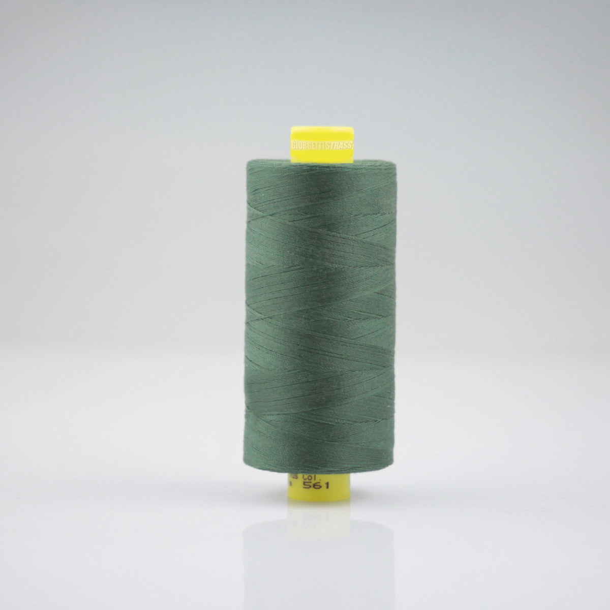 Gutermann Mara embroidery sewing thread col.561 GREEN – GIORGETTI STRASS