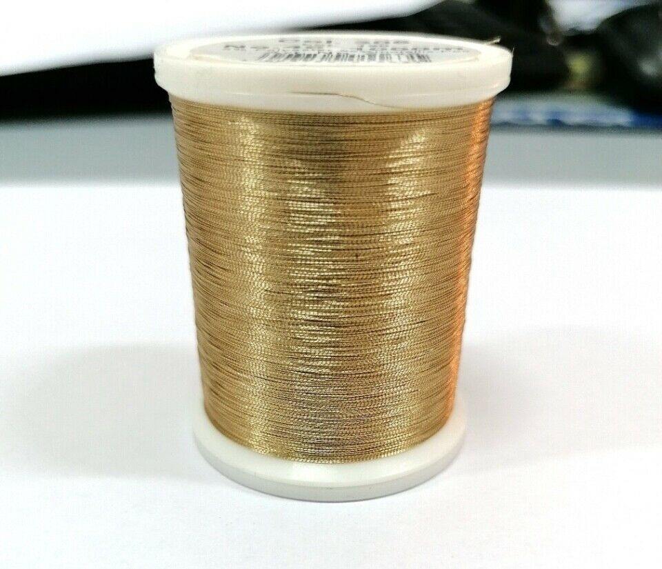 Filo Ricamo Metallico Madeira ORO 306 – Cono 1000 mt | Filato Metalliz ...
