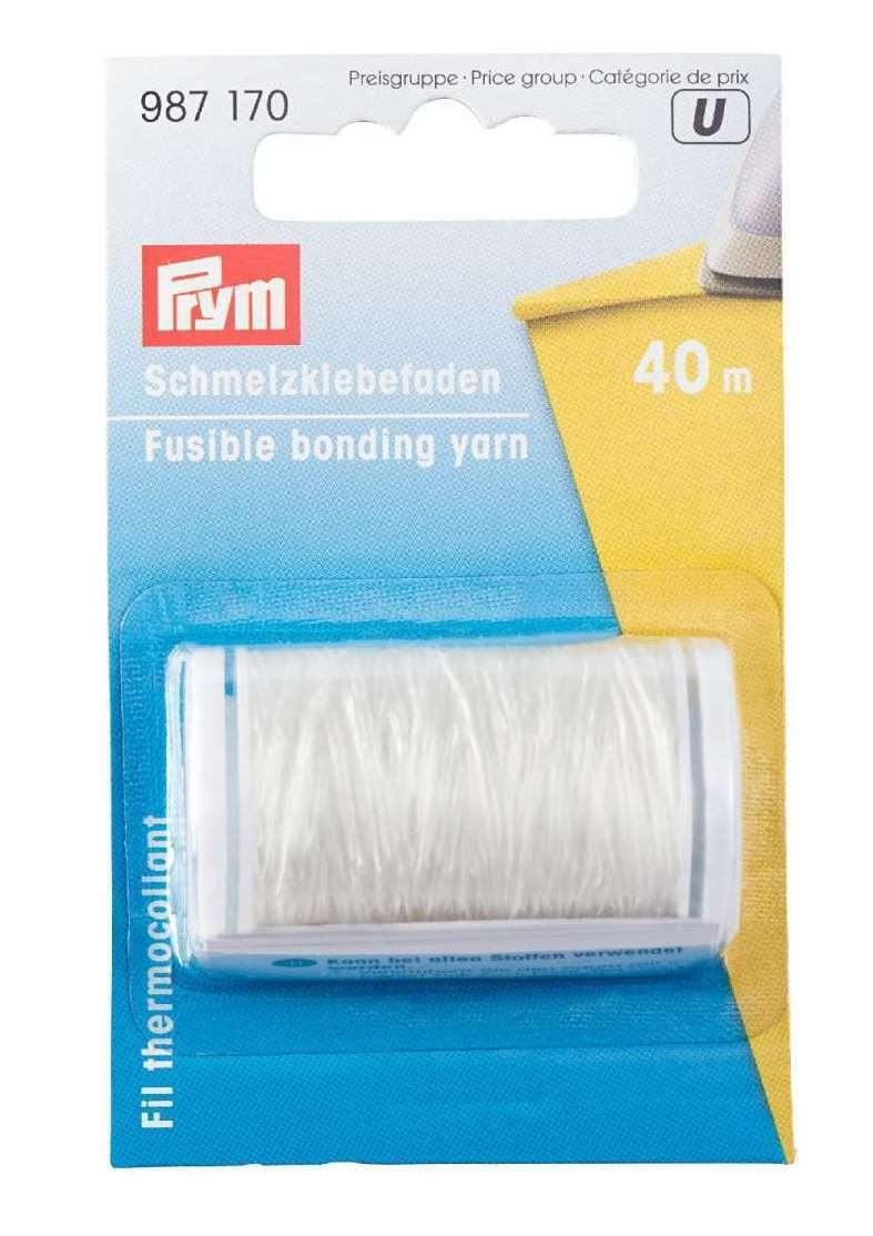 Prym thermoadhesive sewing thread 40 meters to iron transparent 987170 ...