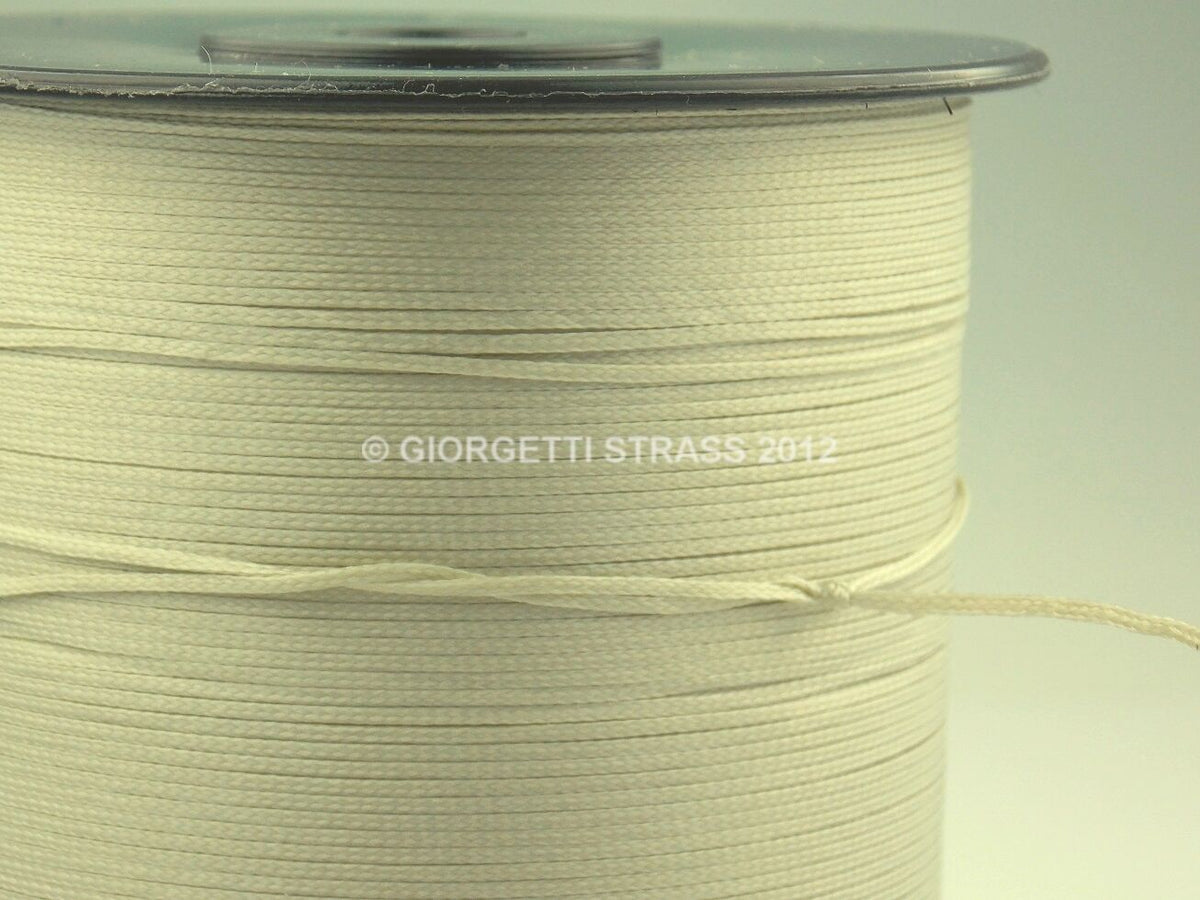 Filo Piattina 1,0 mm Beige 700 m – Lubrificato 100% Poliestere ...