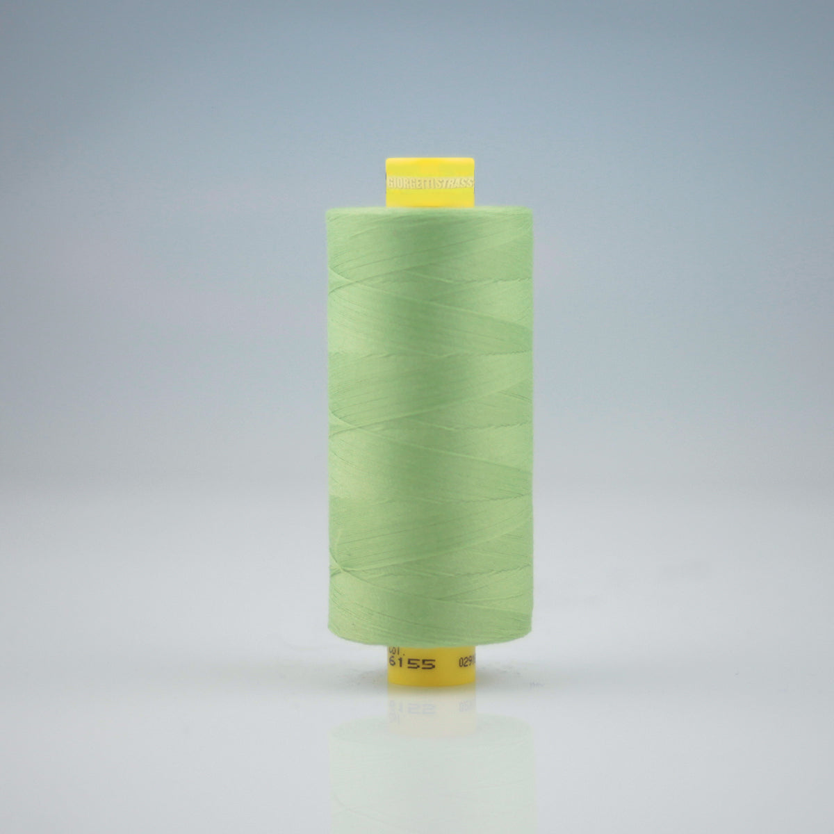 Gutermann Mara embroidery sewing thread col.6155 PEA GREEN ...