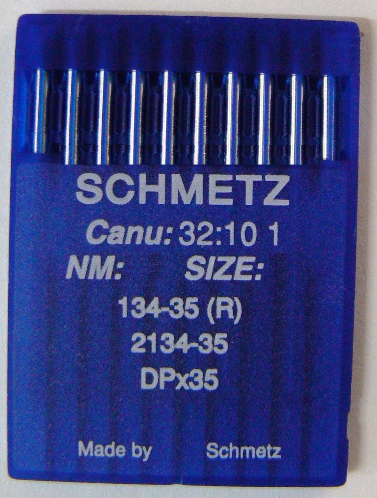NEEDLES 134-35R Size 130 for Fabric Sewing Machine Round Tip 134 35 R ...