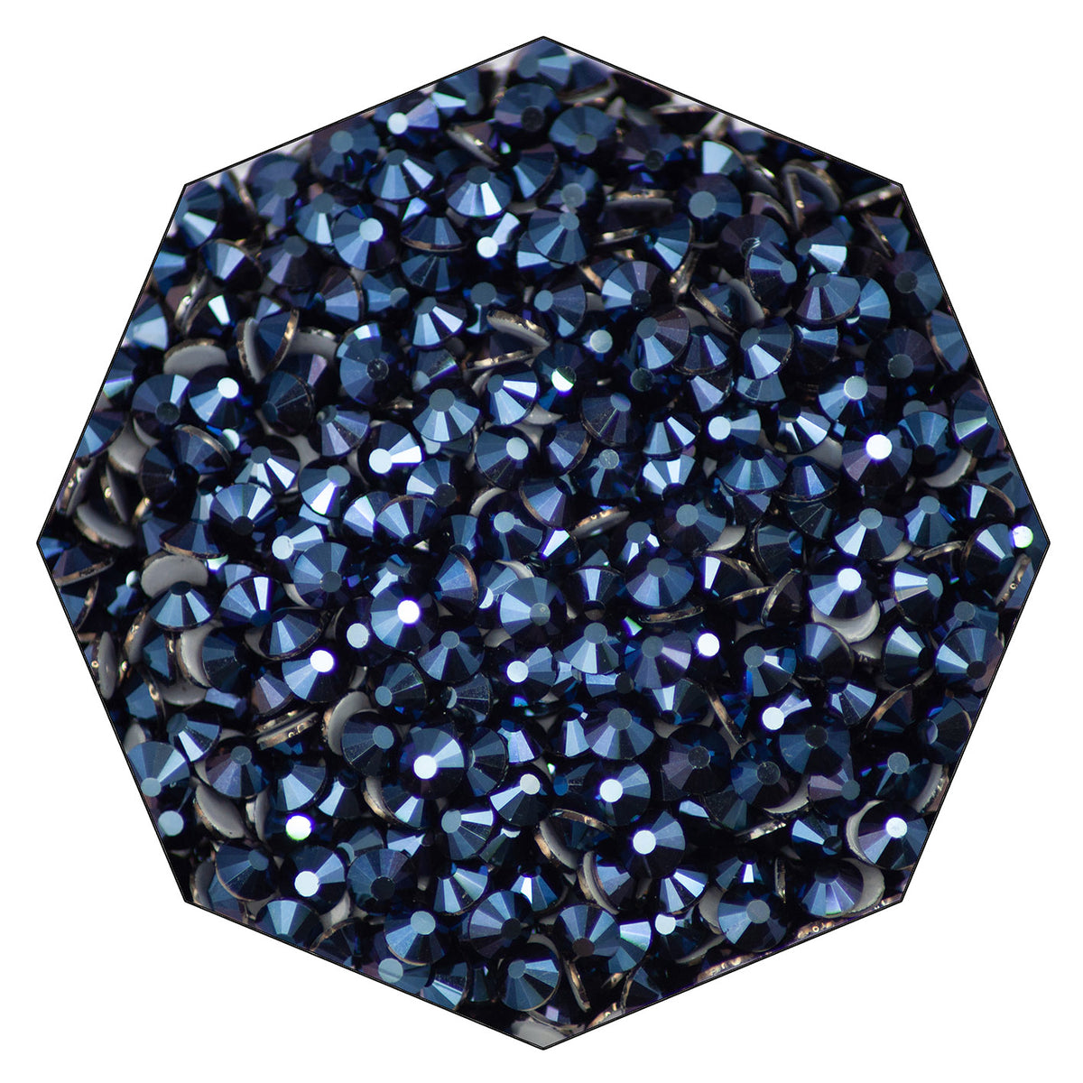 STRASS MC+ BLUE HEMATITE – GIORGETTI STRASS